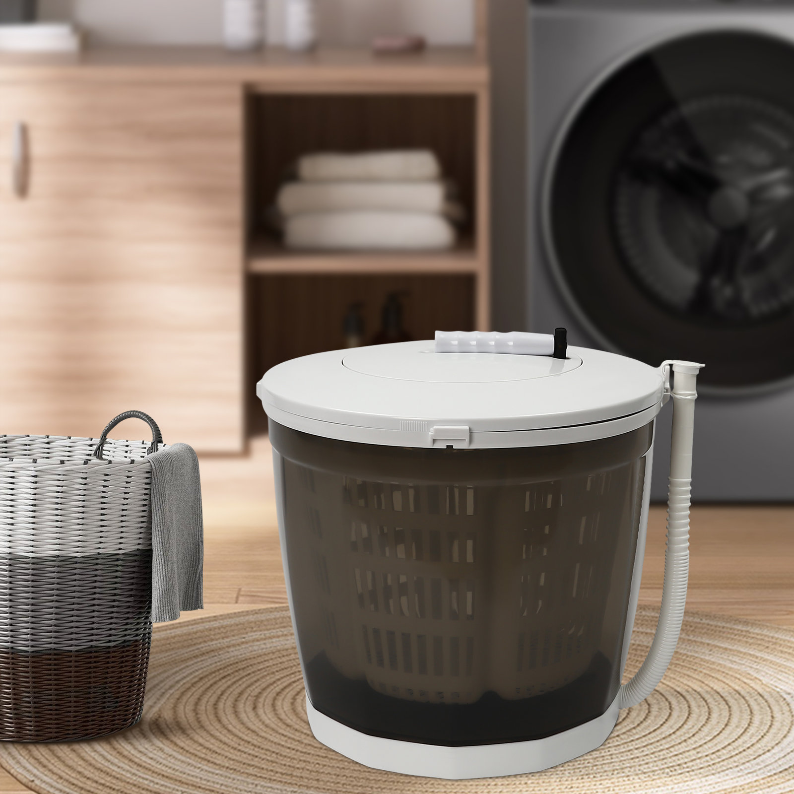 YYBSH Mini Portable Manual Washing Machine | Wayfair