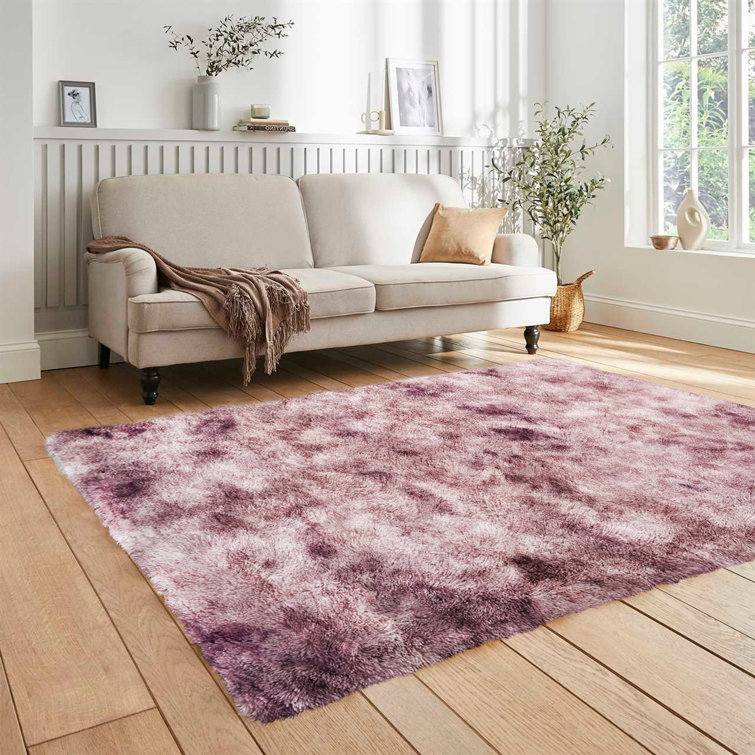 Fairmont Park Adhley Solid Colour Hand Knotted Machine Tufted TYE DYE ...