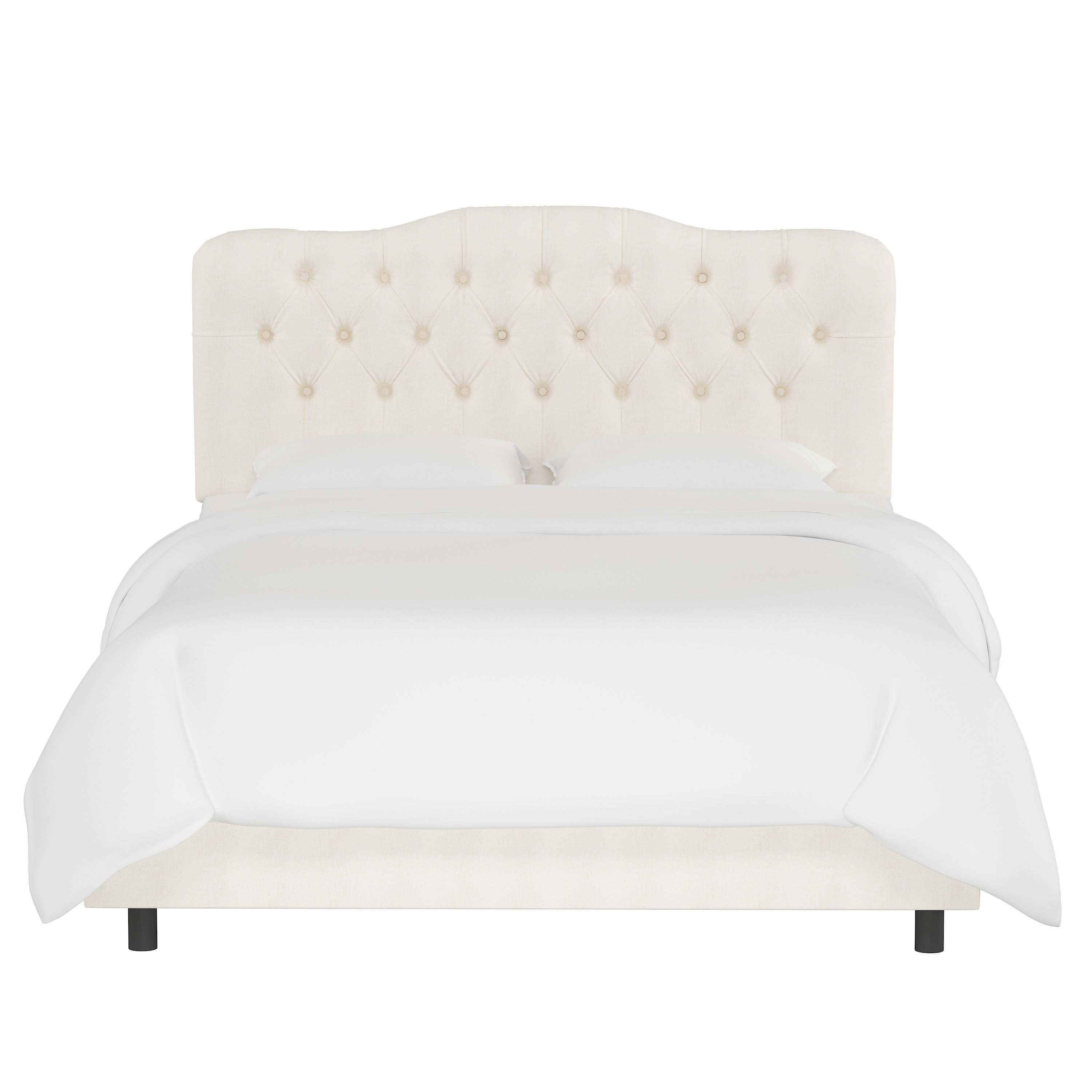 Canora Grey Napper Upholstered Standard Bed | Wayfair