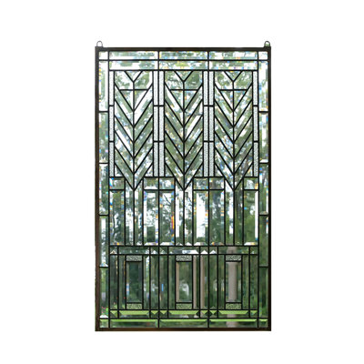 Foundry Select Geometric Window Panel & Reviews | Wayfair