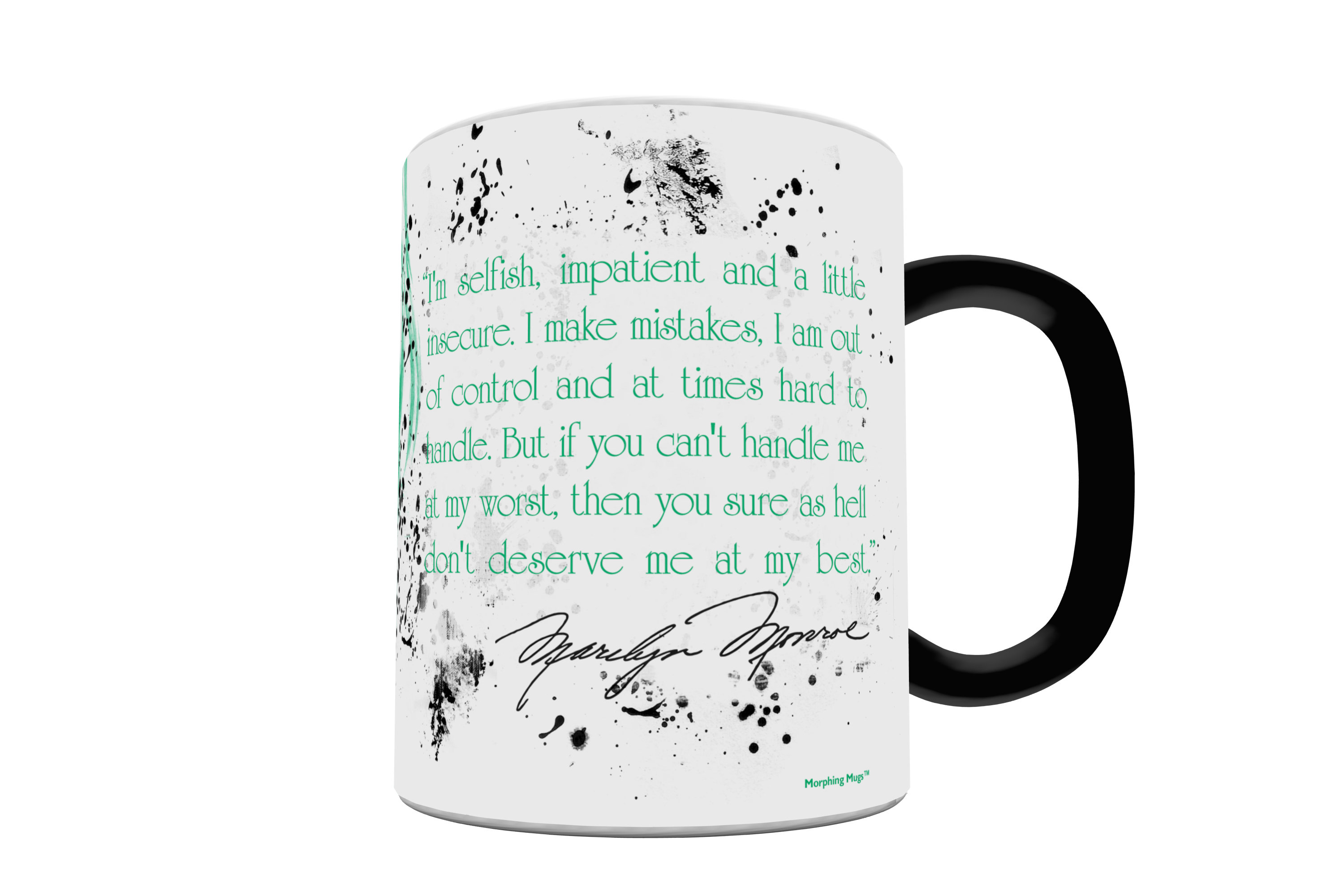 Trend Setters Marilyn Monroe Morphing Mugs Heat-Changing Drinkware ...