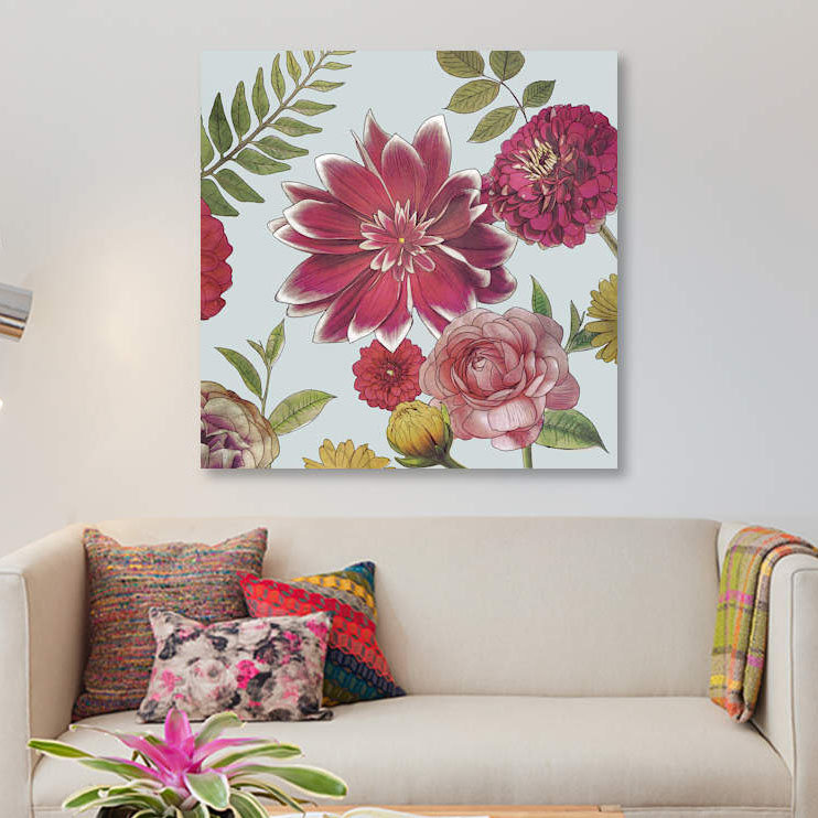 East Urban Home 'Veranda I' Print on Canvas | Wayfair