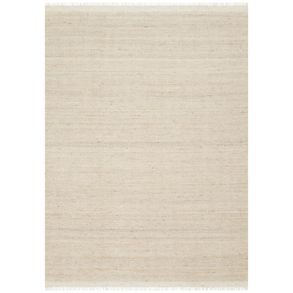 Loloi Rugs Omen Geometric, Striped Area Rug in Natural | Perigold