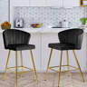 Everly Quinn Mancenillier 25" Counter Stool & Reviews - Wayfair Canada