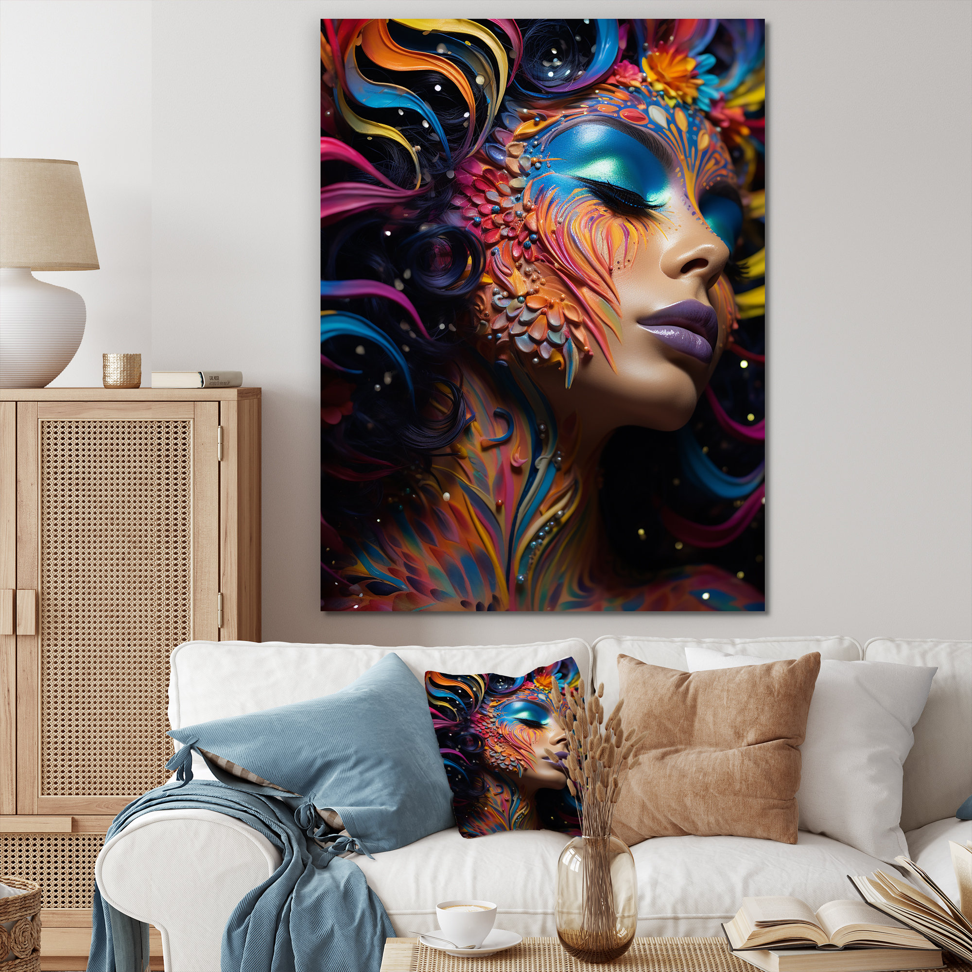 diva wall art