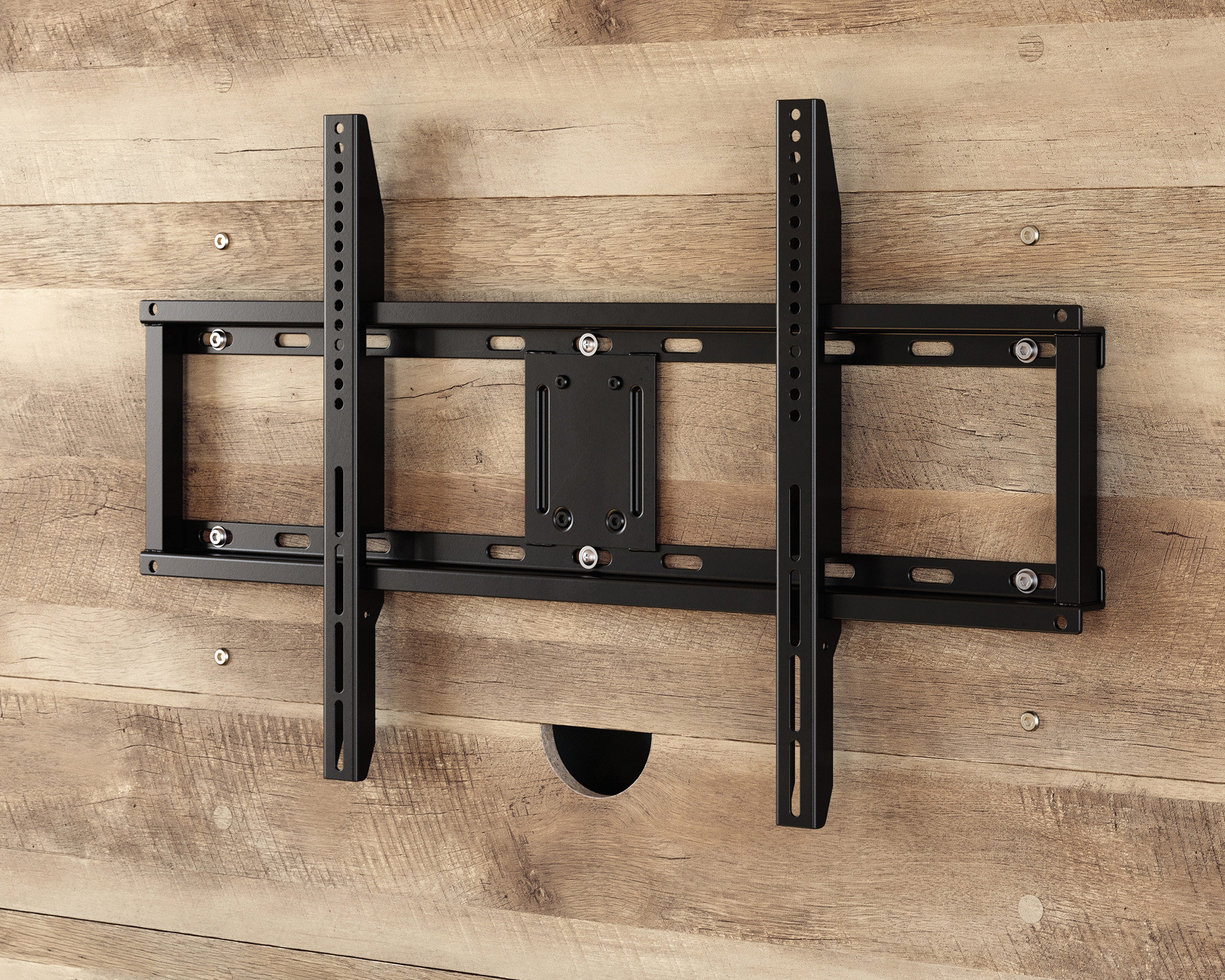 Sauder Cannery Bridge Entmt Wall Lo 3A A2 | Wayfair
