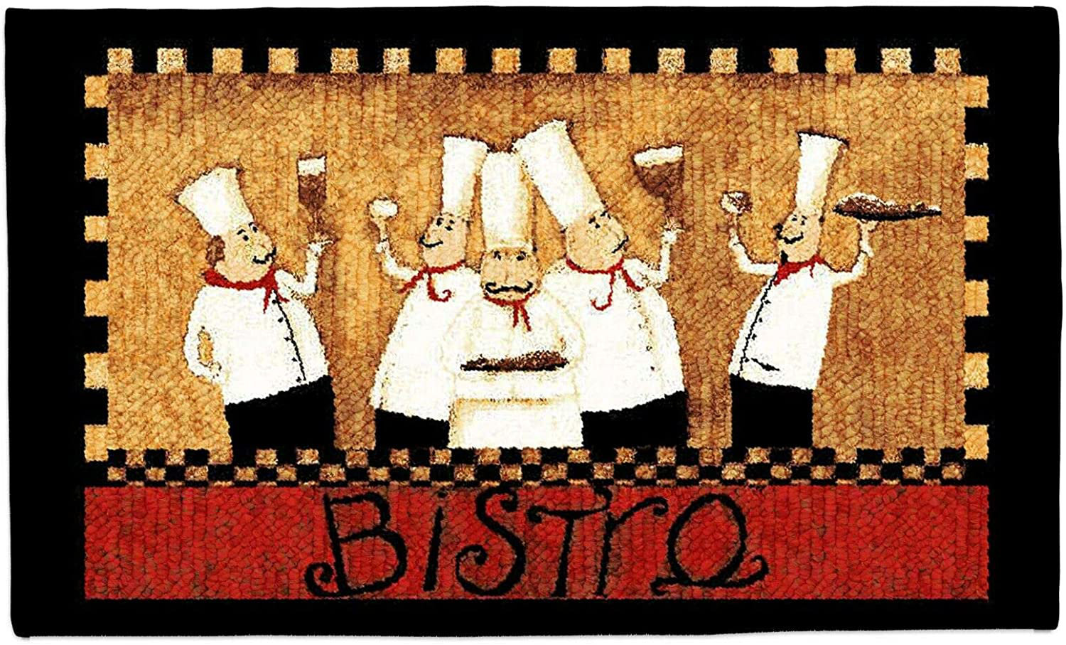 Bloomsbury Market Garran Chef Bistro Kitchen Mat - Wayfair Canada