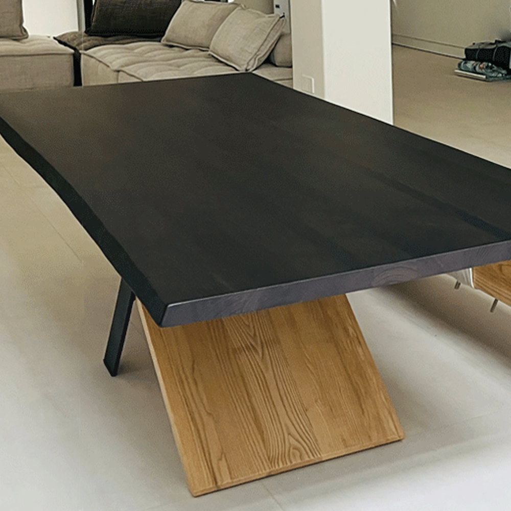 Table Treasures.e 5 - Piece Solid Wood Top Three Leg Dining Set | Wayfair