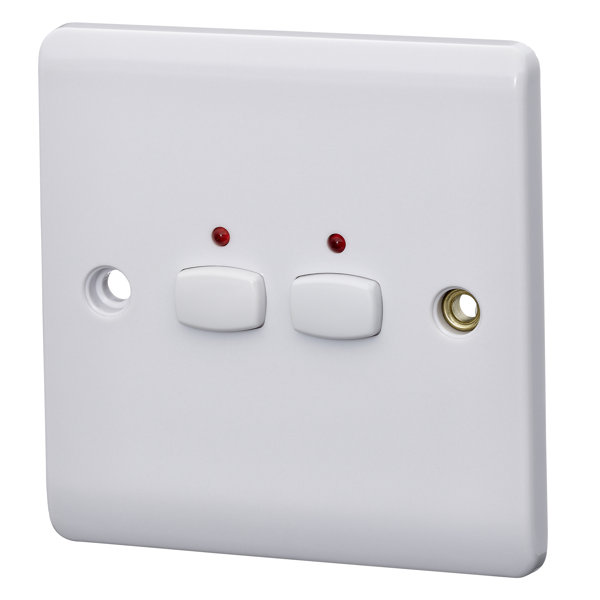 Symple Stuff Wall Mounted Light Switch | Wayfair.co.uk