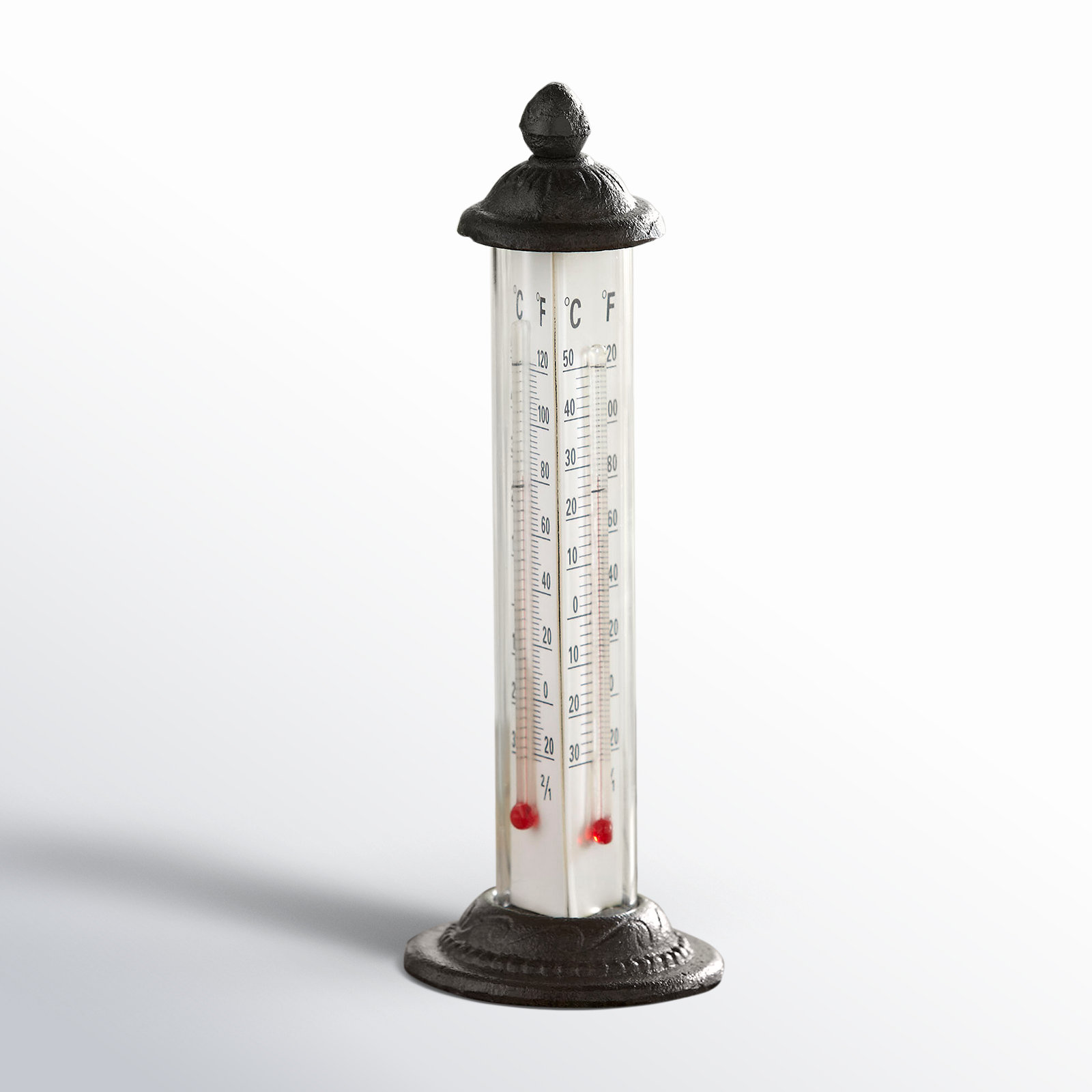 Birch Lane™ Outdoor Garden Thermometer | Wayfair