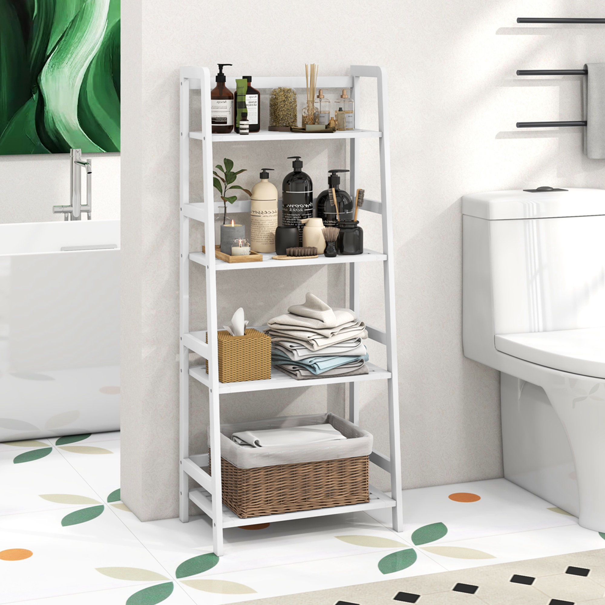 Ebern Designs Mikhia Bookcase | Wayfair