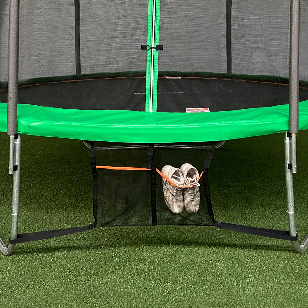 Jump Tastic 12' Round Backyard Trampoline with Safety Enclosure | Wayfair