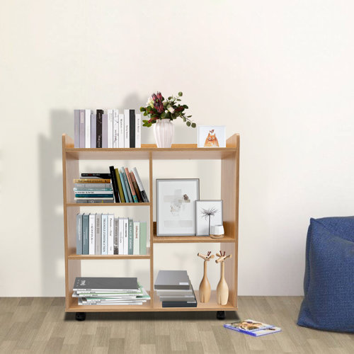 Ebern Designs Killaen 23.6'' W Manufactured Wood Storage Rack with ...