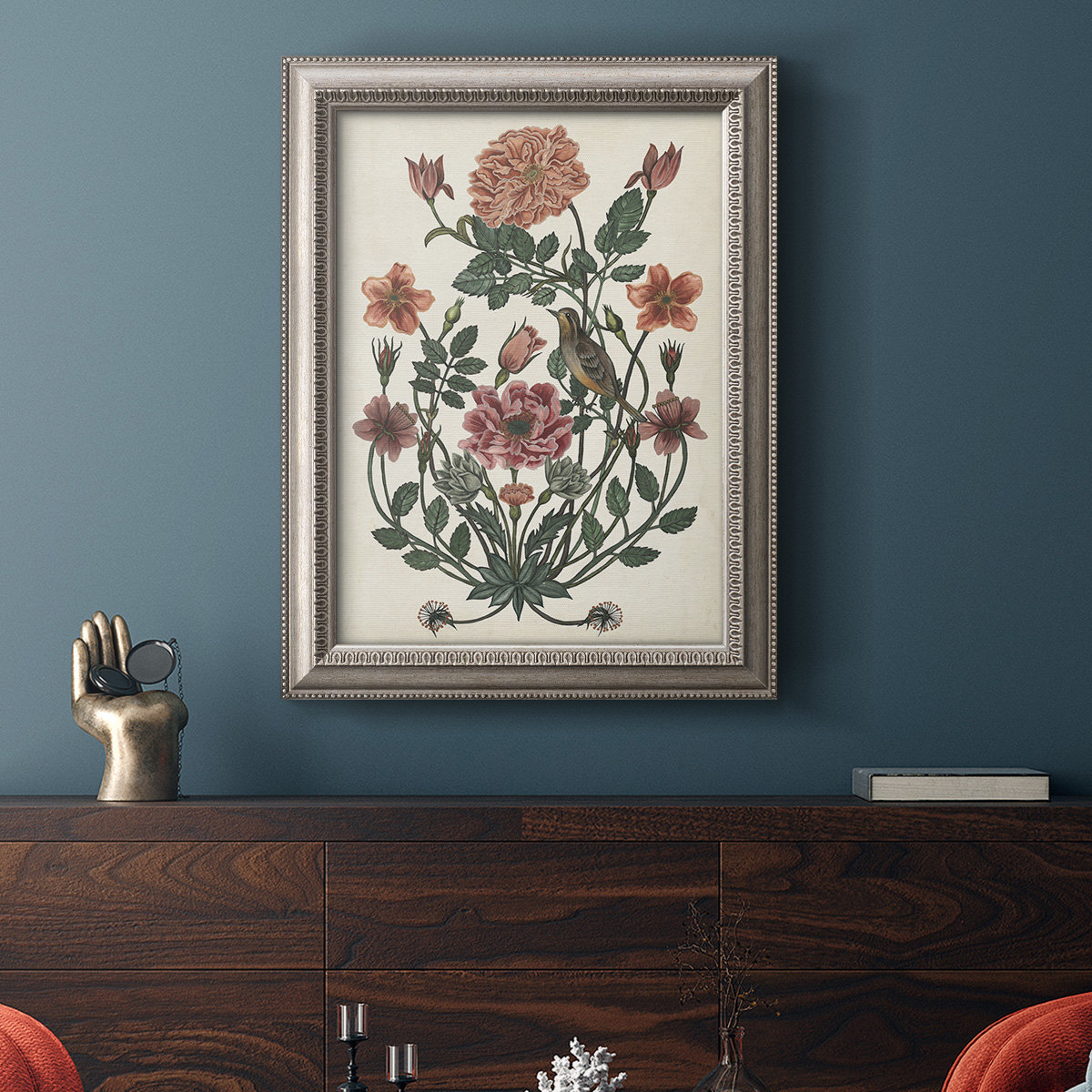 Winston Porter Treasures of the Earth I - Picture Frame Print on Canvas ...