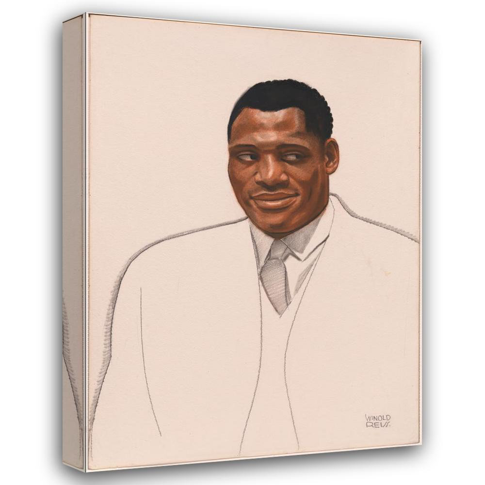 Alcott Hill® "Paul Robeson" by Winold Reiss - Gallery Wrap Canvas Wall ...