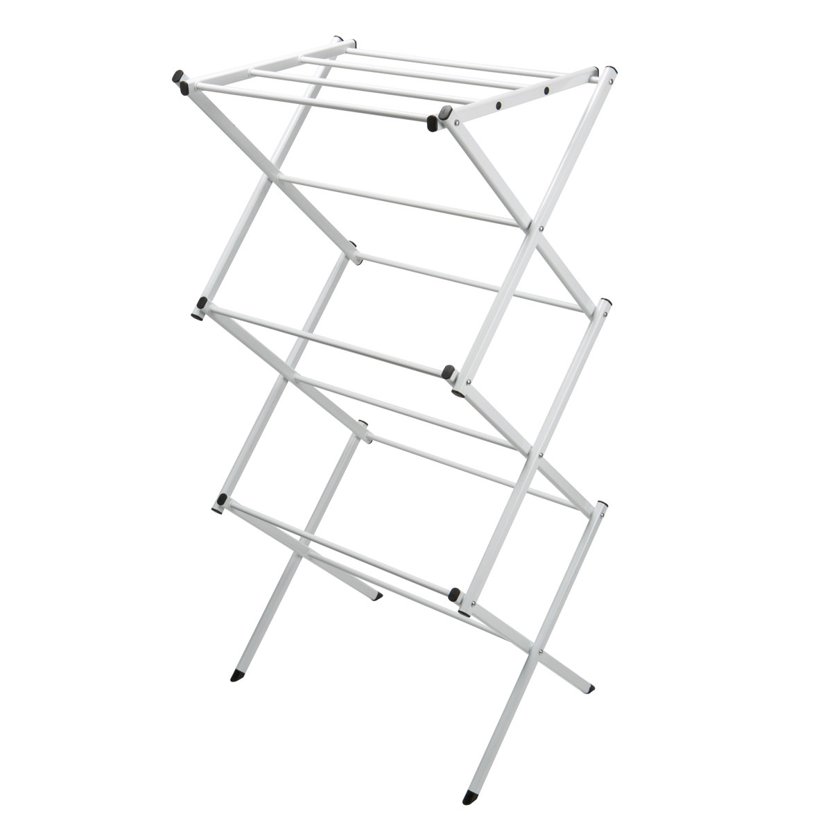 Rebrilliant Compact Free-Standing Drying Rack & Reviews | Wayfair