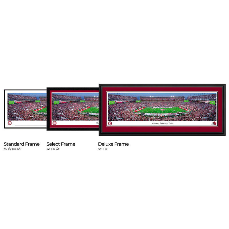Blakeway Worldwide Panoramas, Inc Alabama Crimson Tide by James ...