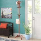 Winston Porter 8 Pair Black Metal Boot Rack & Reviews | Wayfair