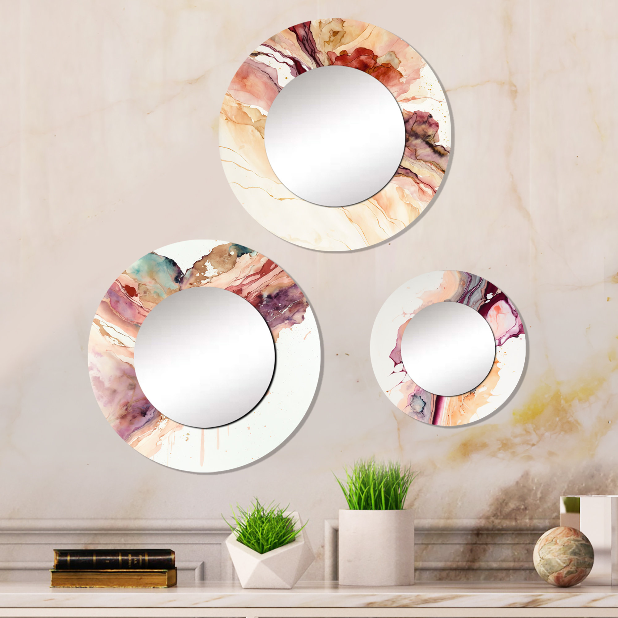 Mercer41 Cothern Mirror | Wayfair
