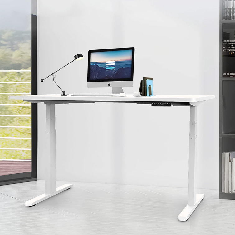 Wenty Steel Standing Desk - Wayfair Canada