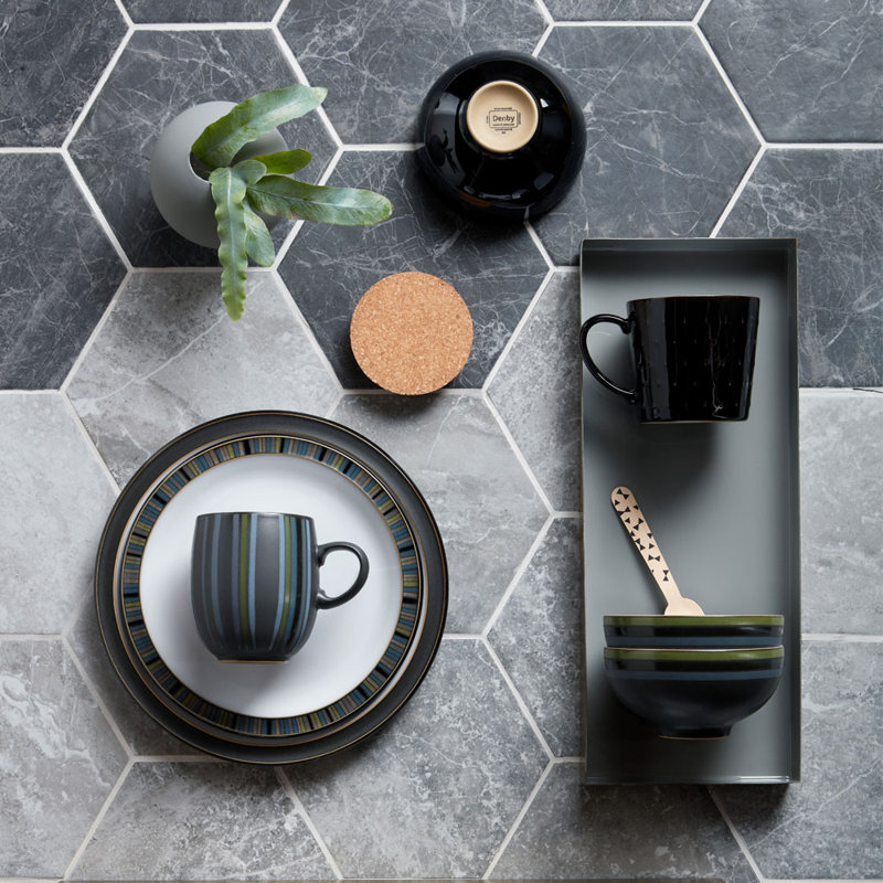 Denby Jet Red Wine Glass & Reviews | Wayfair