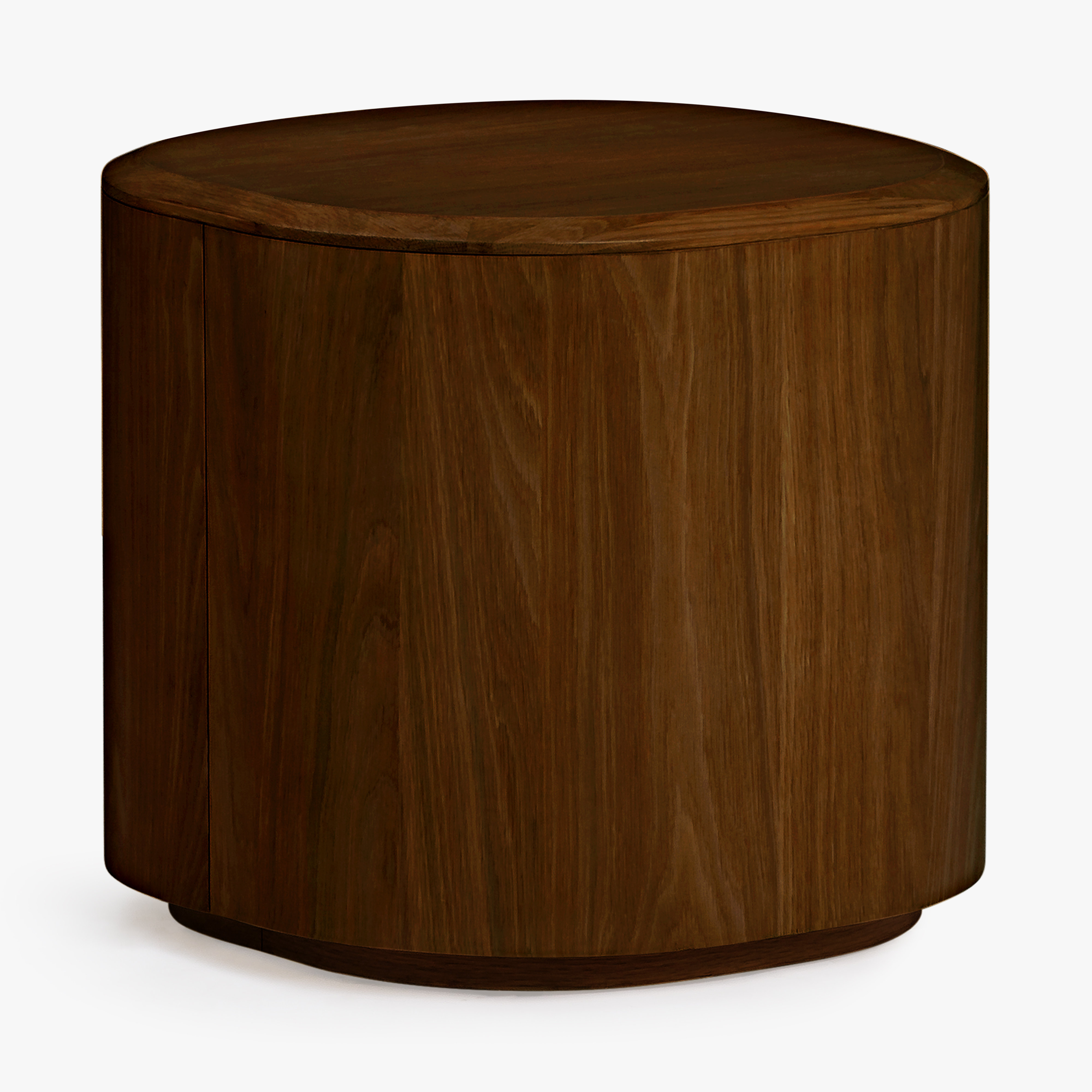 AllModern Kodie Latika Bold Island Plinth Base Solid Wood and Veneer ...