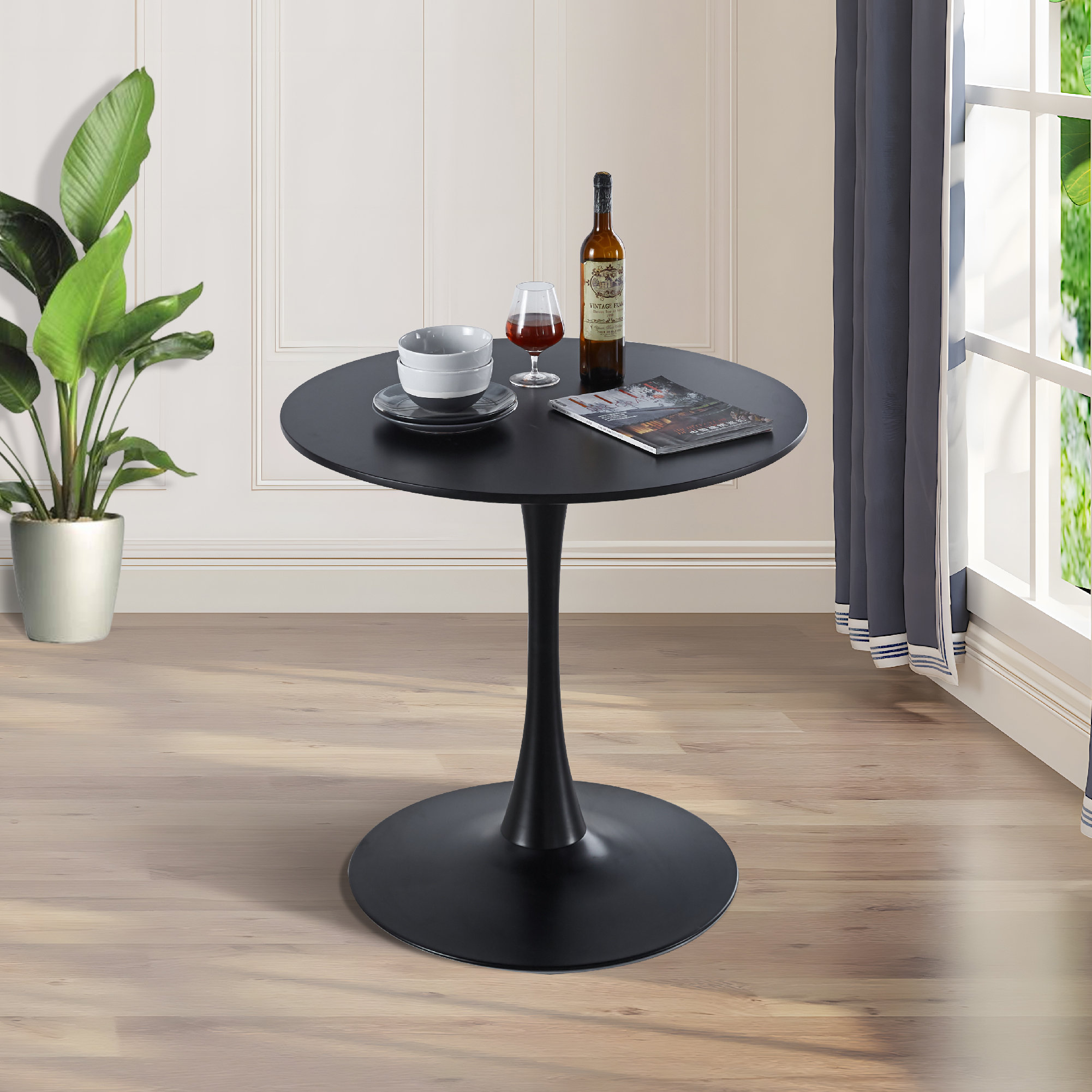 Ebern Designs Georgana Round 31.49'' | Wayfair