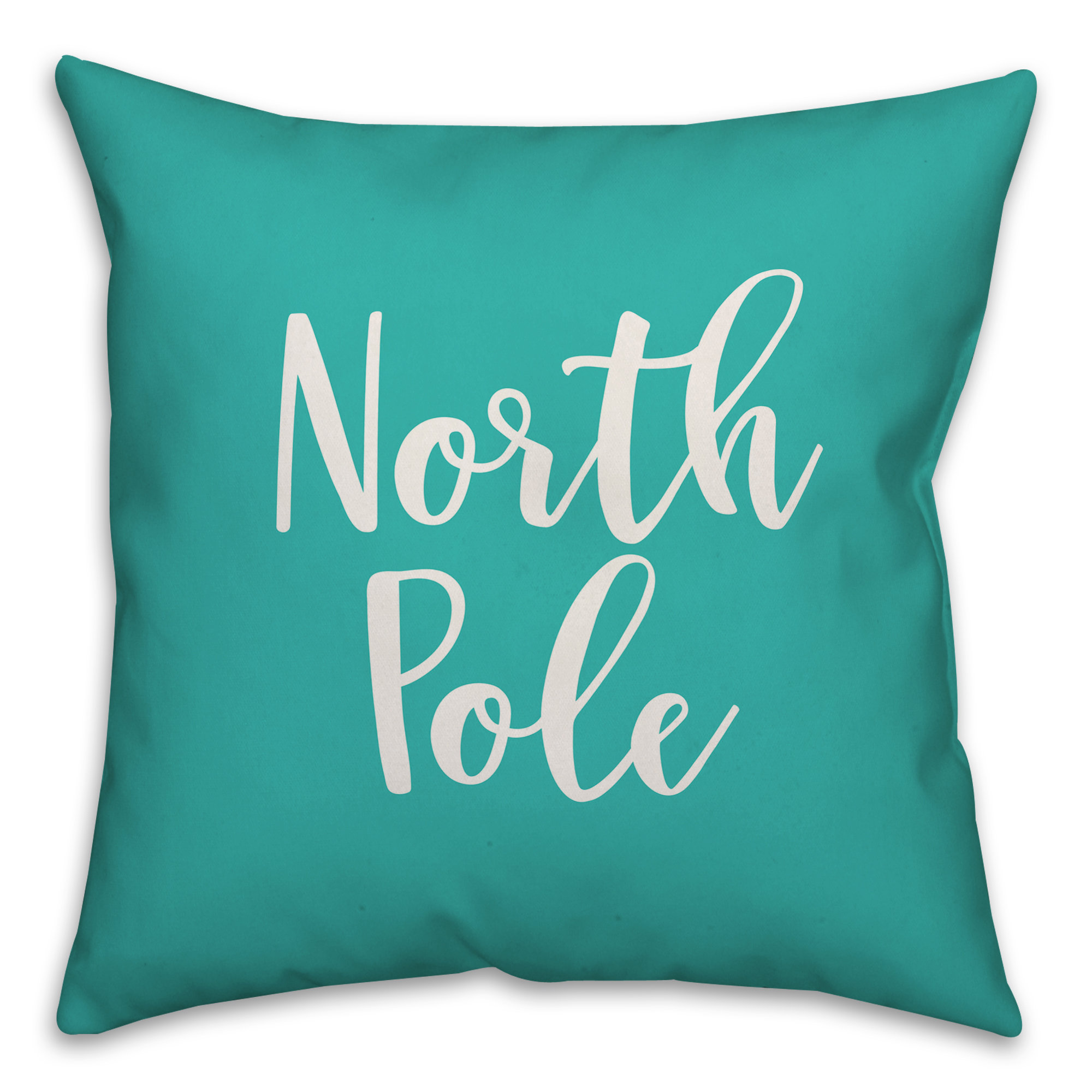 Designs Direct Creative Group North Pole Throw Pillow | Wayfair