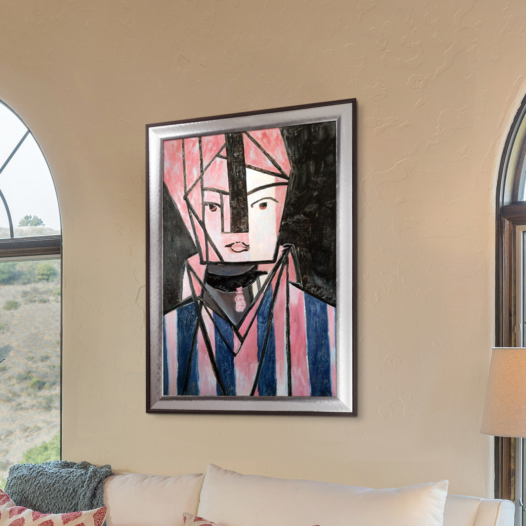 Vault W Artwork White and Pink Head by Henri Matisse - Picture Frame ...