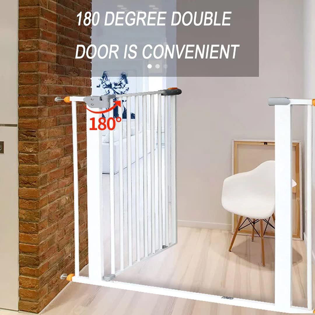 Tucker Murphy Pet™ Generic Child Gate, Auto Close pet fence gate-No ...