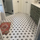 WS Tiles Value Series 1“ x 1" Porcelain Honeycomb Mosaic Wall & Floor ...