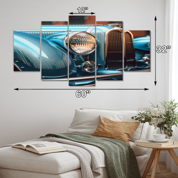 Lark Manor™ Vintage Oldtimer Classic Car Elegance V - Classic Cars Wall ...