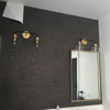 Room Mates Dimensional Grasscloth Peel and Stick Wallpaper & Reviews ...