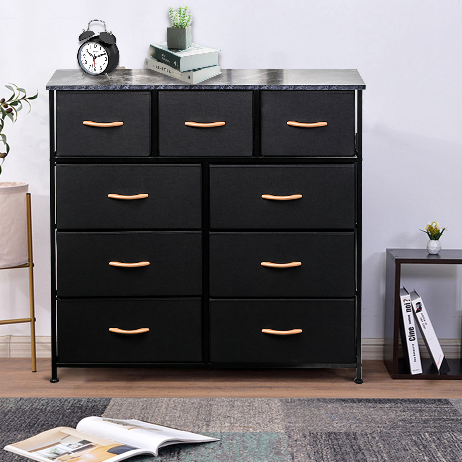 Rebrilliant Matherly 9 Drawer Storage Chest & Reviews | Wayfair