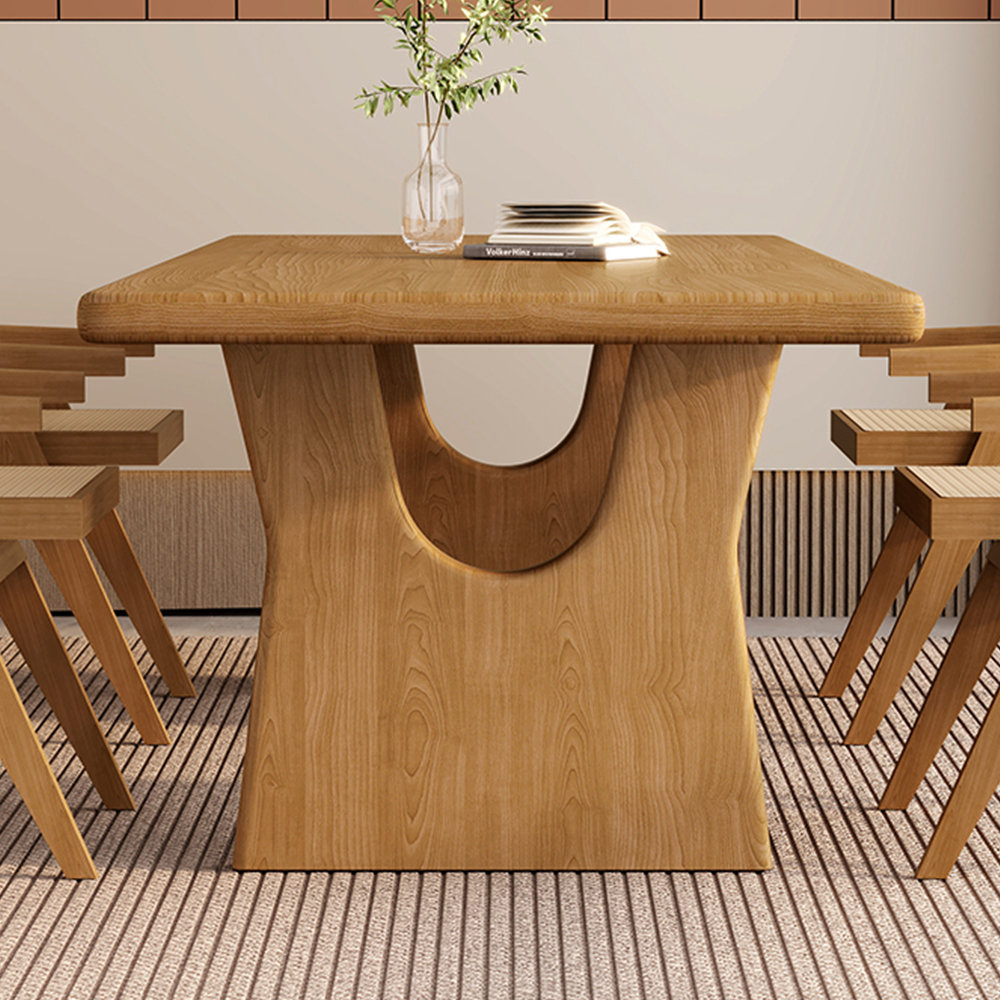 Brishher Nordic simple solid wood dining table set | Wayfair