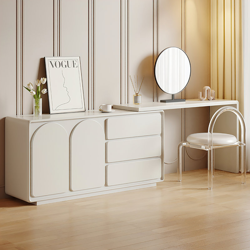 Hokku Designs Younes Cream Extendable Multi-Functional Modern Makeup ...