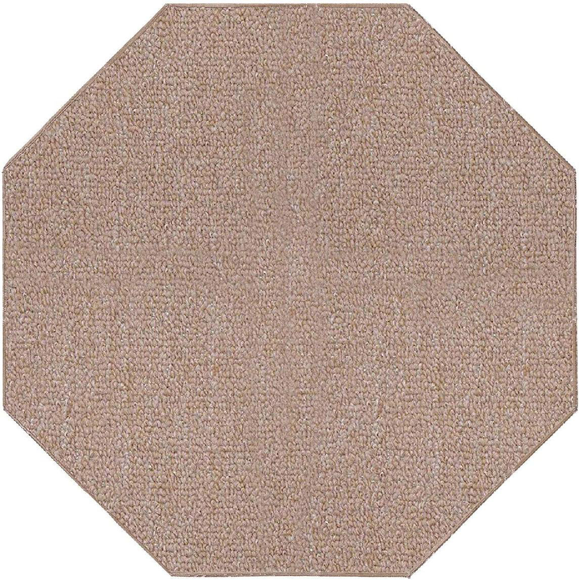 Latitude Run® Solid Color Machine Woven Area Rug in Beige | Wayfair