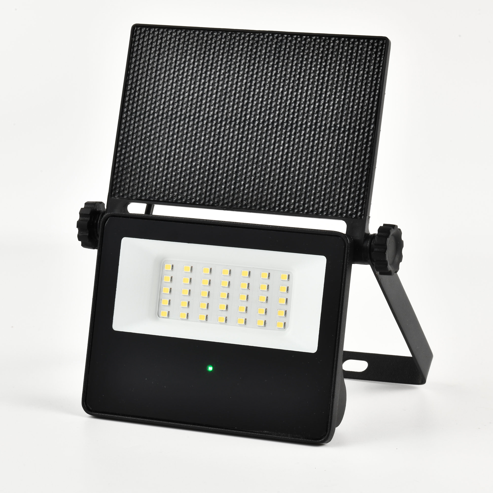 Dakota Fields 5 Watts Solar Photocell And Microwave LED Floodlight ...