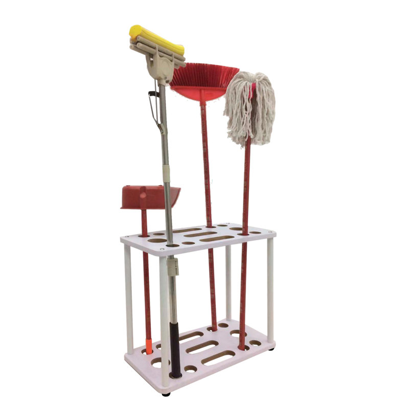 FixtureDisplays 24X12X22" Long Handle Tool Organizer Garage Garden Tool ...