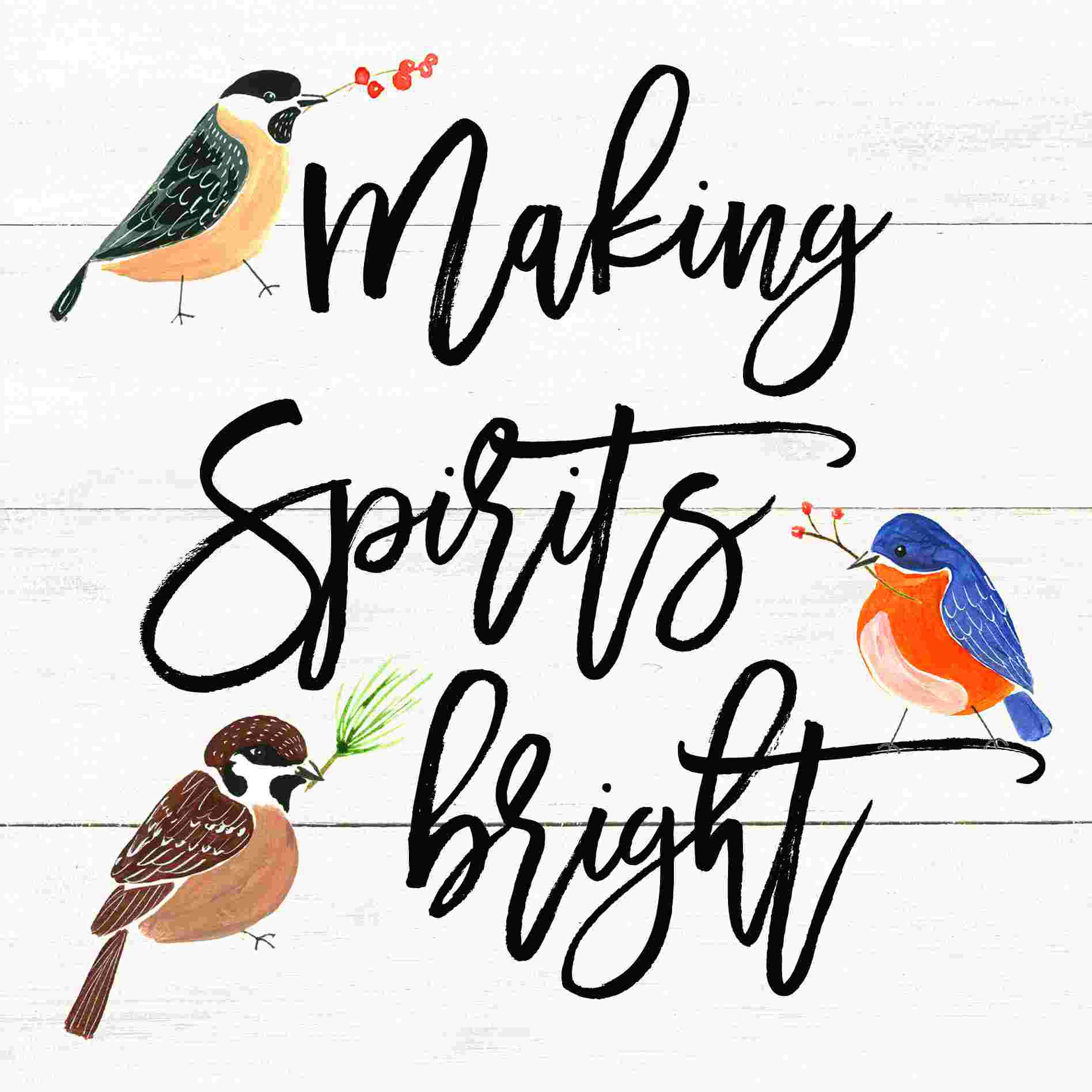 Trinx Making Spirits Bright - Wayfair Canada