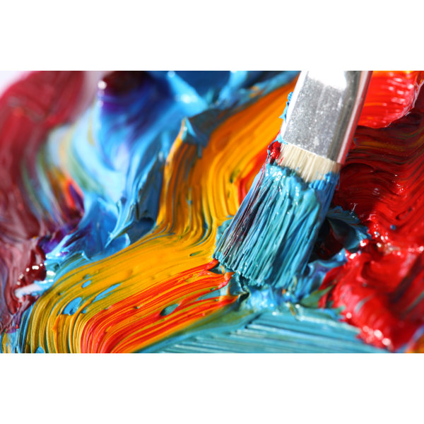 Ebern Designs " Mixed Oil Painting " by Rzeszutek | Wayfair