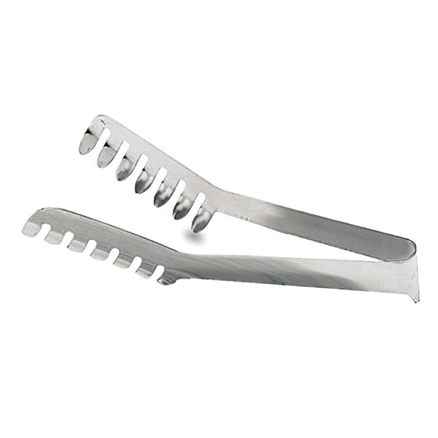 Prep & Savour 8-Inch Spaghetti Tongs In Stainless Steel | Wayfair