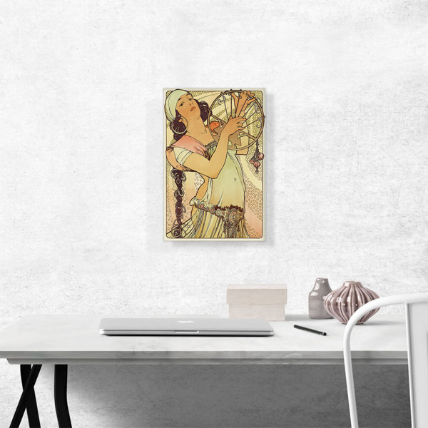 ARTCANVAS Salome 1897 by Alphonse Mucha - Wrapped Canvas Painting Print ...