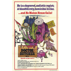 Posterazzi Doctor Butcher M.D. Movie Poster (11 X 17) - Item ...