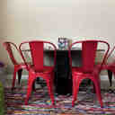 Looife 47.24'' Folding Table, Collapsible Transformer Dinner Table with ...