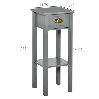 Three Posts™ Kolb End Table with Storage & Reviews | Wayfair
