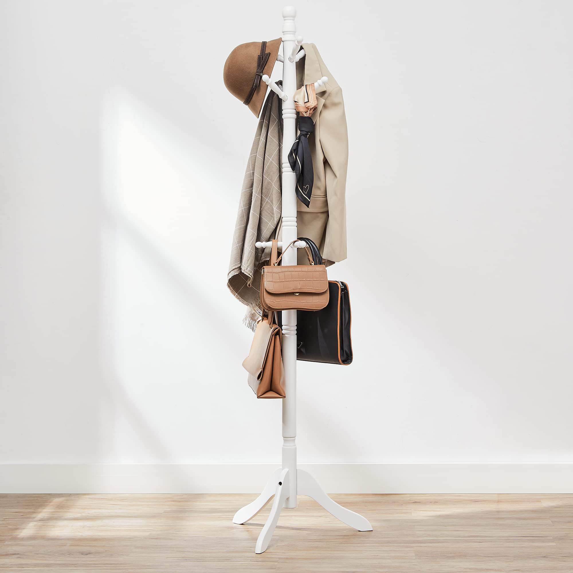 Alcott Hill® Gipe 10 - Hook Coat Rack | Wayfair