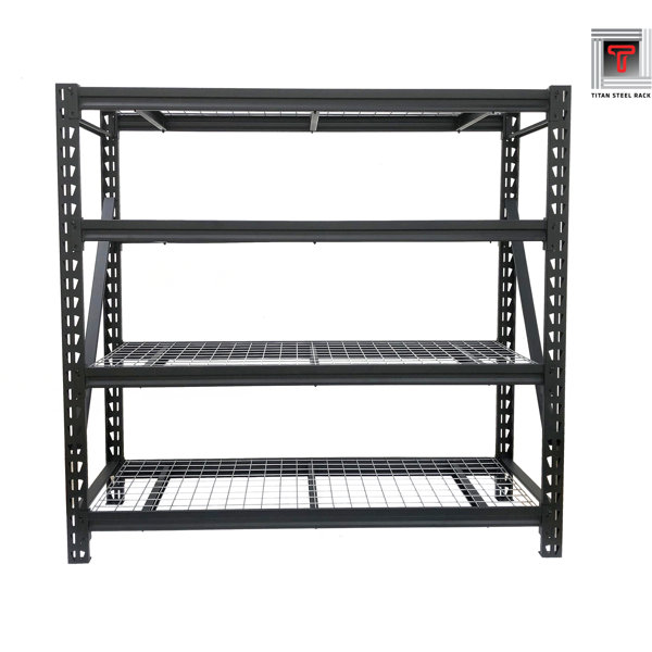 WFX Utility™ 67.4'' W Steel Height -Adjustable Storage Rack | Wayfair