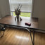 Trent Austin Design® Gravesend Acacia Metal Base Dining Table & Reviews ...