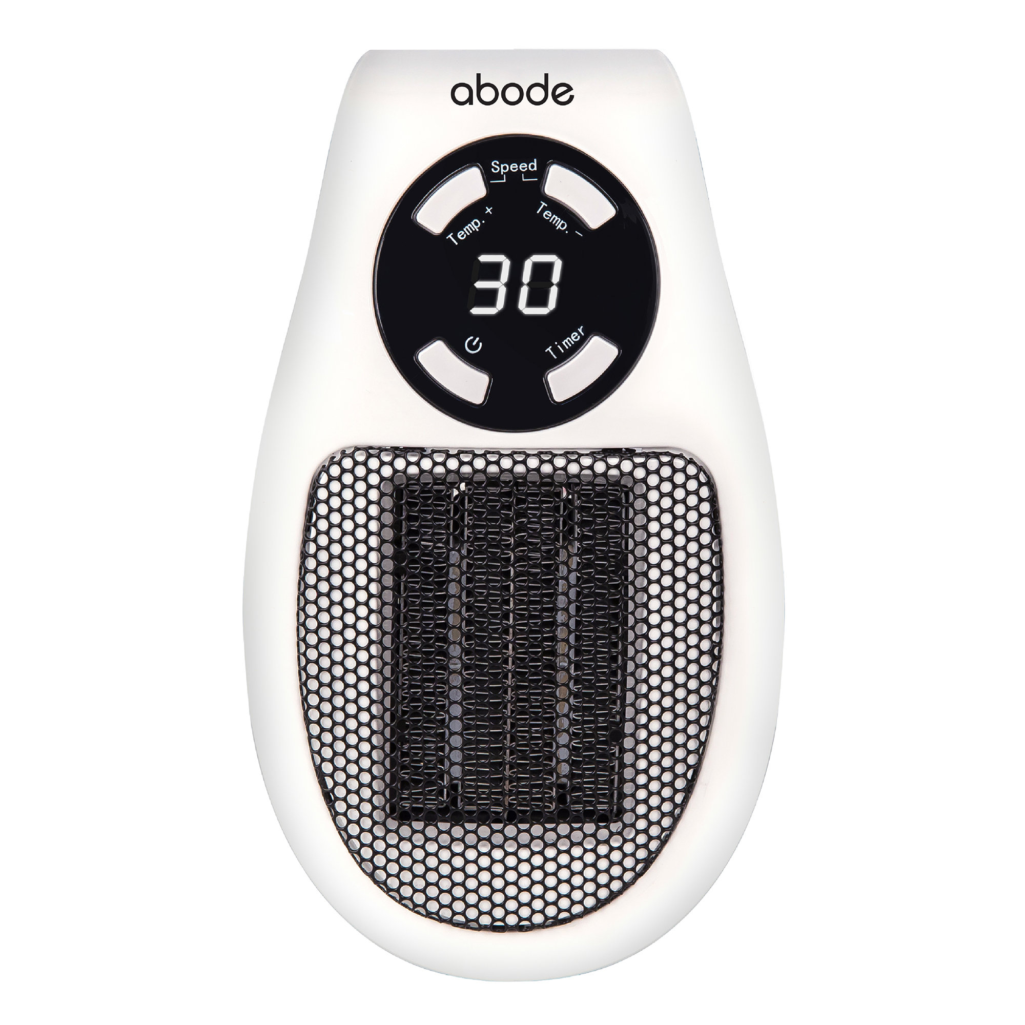 Abode Abode APH1001 Ceramic Plug-in Heater in White | Wayfair.co.uk